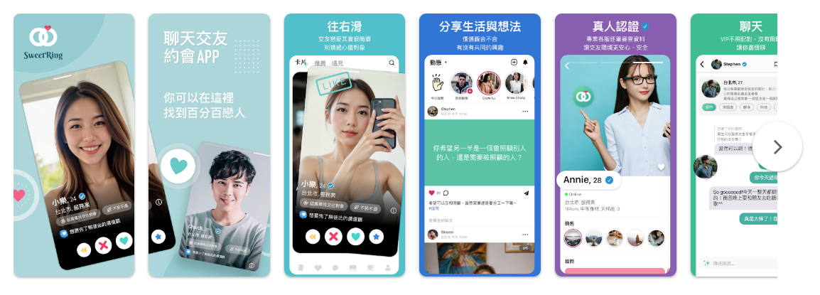 SweetRing 收費及評價 是否詐騙？深入了解正經交友App的真實使用心得 | 約飯先 Dinefirst
